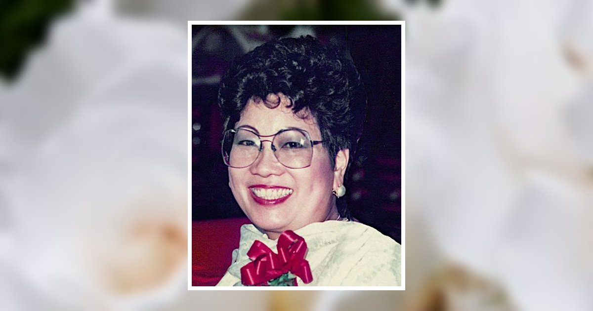Dorothy Yee Colon Obituary December 28, 2023 - East Lawn Funeral Homes