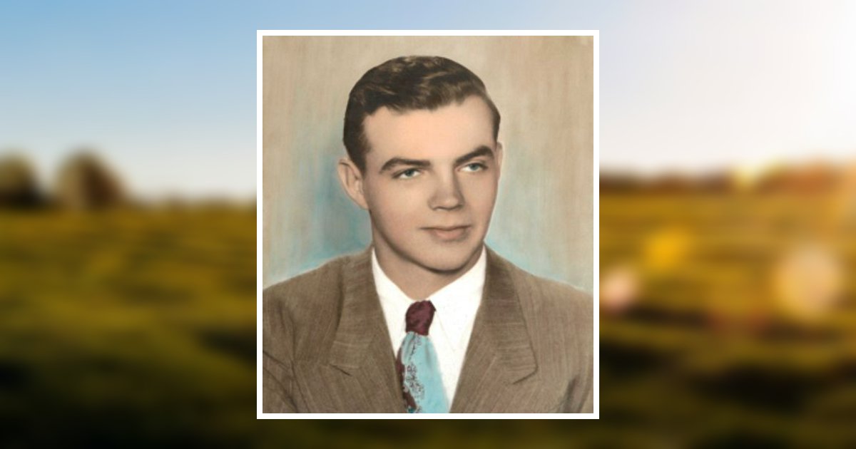 Sherwin Sunderman Obituary 2020 - Roland Funeral Service