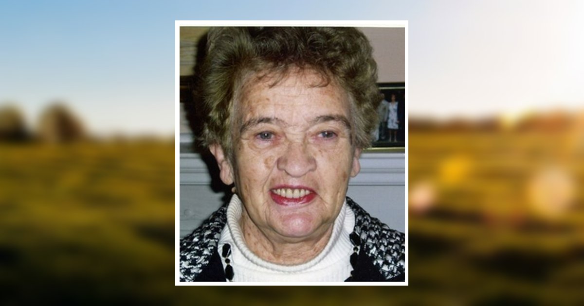 Helen Dawson Obituary March 26, 2013 - Ward Funeral Homes