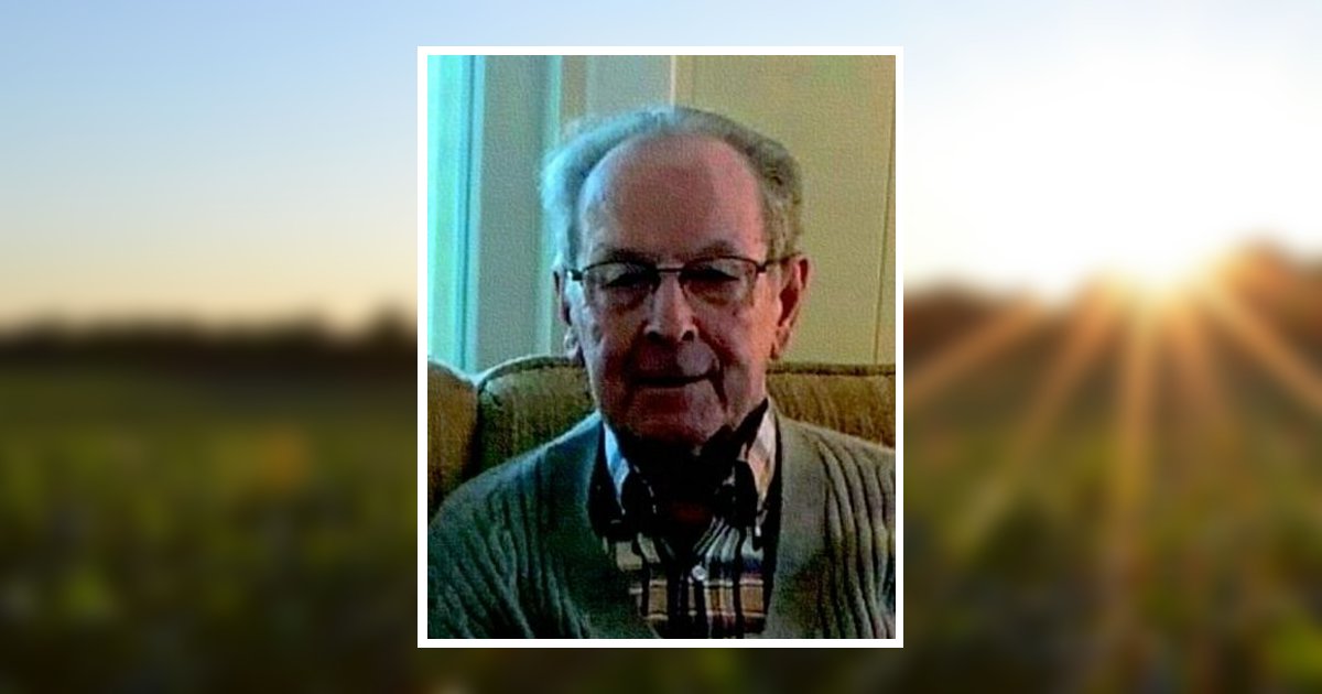 Donald S. Groff Obituary April 6, 2025 - Buch Funeral Homes