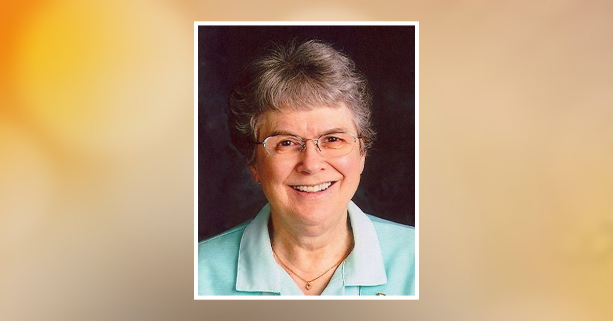 S. Paulette Larsen OSB Obituary January 7, 2025 - Wintz and Ray Funeral ...
