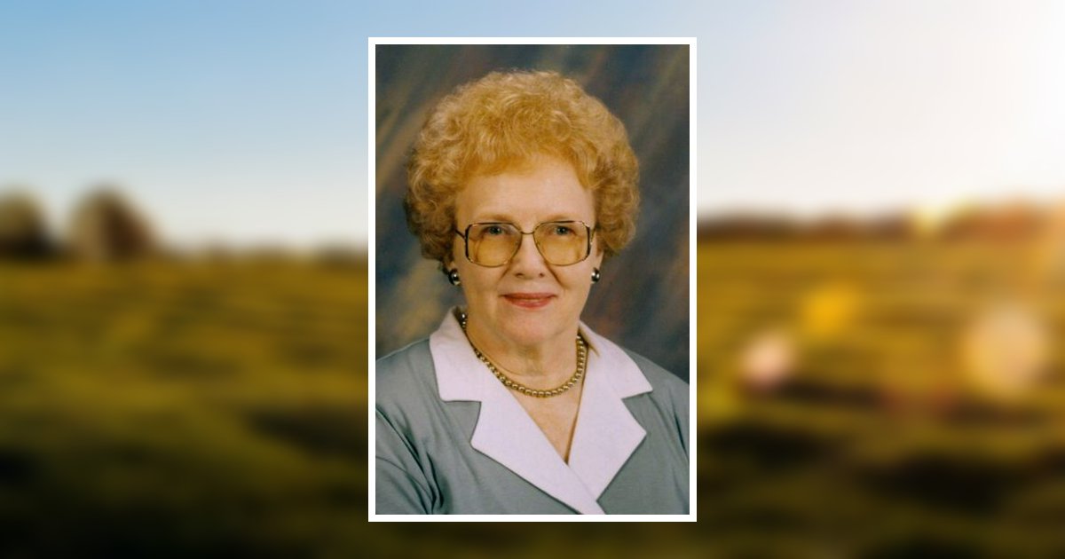 June Ryan Obituary October 10, 2017 - Boal Funeral Home, P.A.