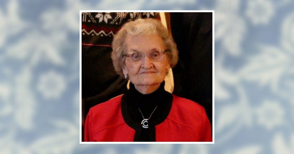 Maxine Topping Obituary January 22, 2023 - Caldwell Parrish Funeral ...