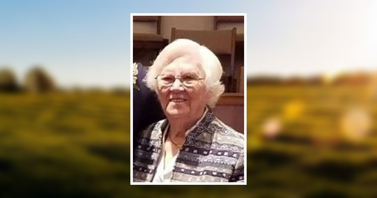 Mrs. Annie Ruth Jordan Obituary May 14, 2022 - Ott & Lee Funeral Homes