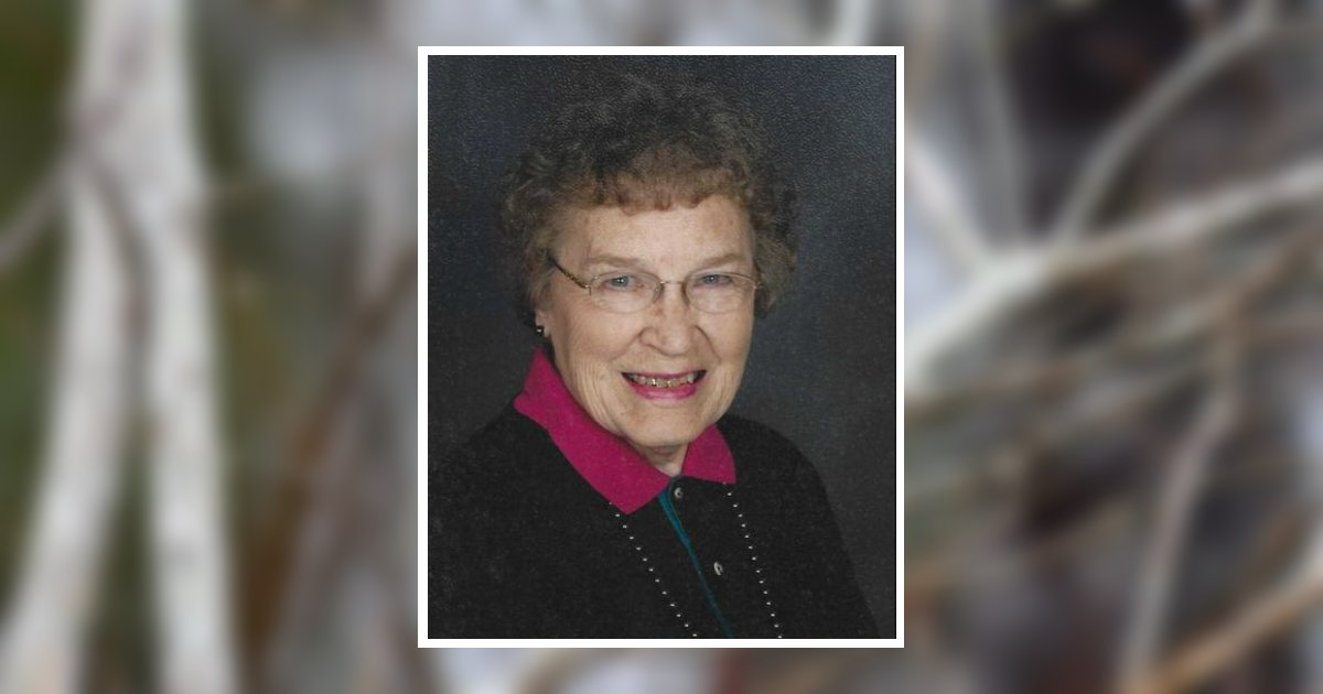 Shirley Jean Olson Obituary April 5, 2024 - Porter Family Funeral Homes
