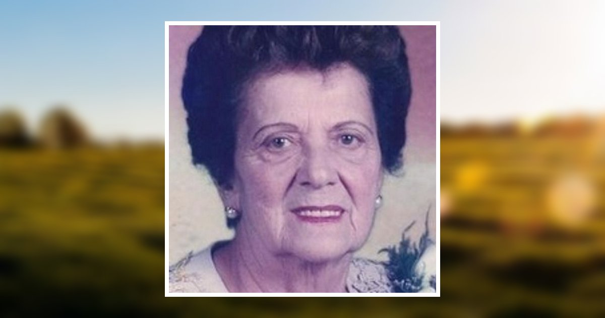 Bella I Carpenter Obituary October 11, 2014 - Mercadante Funeral Home ...