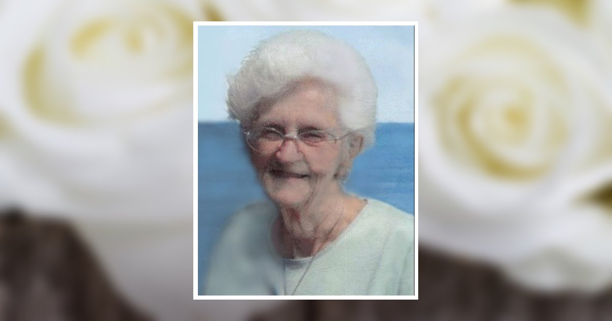 Rose Elizabeth Hamilton Obituary April 21, 2024 - Galbreaith - Pickard Funeral Chapel