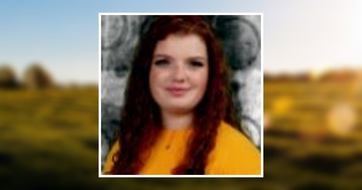 Hailey Jo Reed Obituary August 30, 2021 - Olson Funeral Home