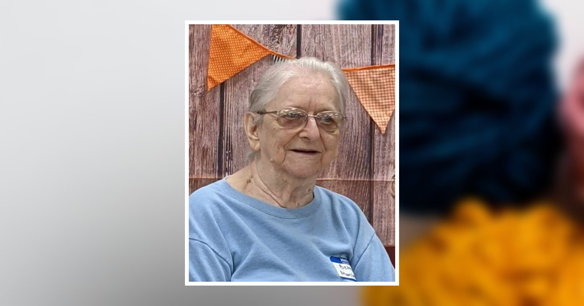 Betty McGee Ayers Obituary February 9, 2025 - Wilkerson Funeral Home