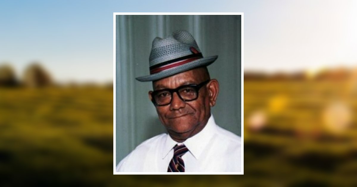 Percy Williams Sr. Obituary February 13, 2010 - Pellerin Funeral Homes