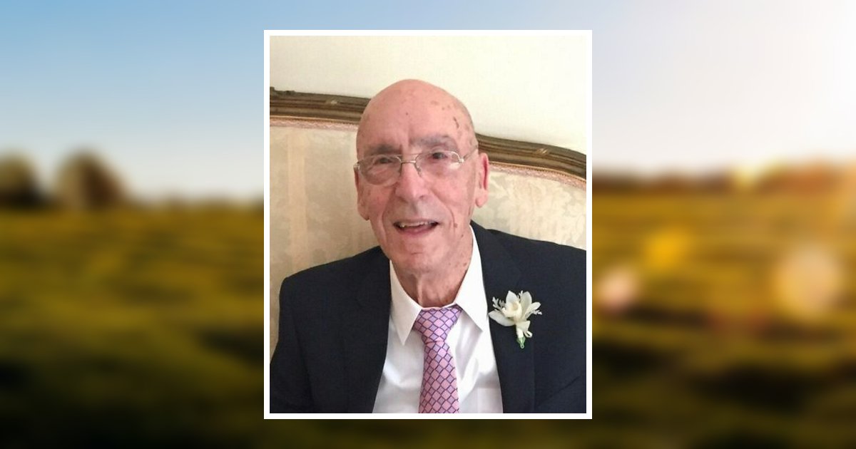 Fred Mancini Obituary December 19, 2020 - Nardolillo Funeral Home