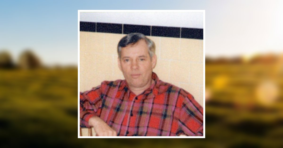 Danny Bowman Obituary July 14, 2017 - McComas Family Funeral Homes