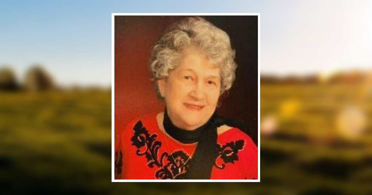 Patsy B. Carter Obituary September 16, 2021 - Coile and Hall Funeral ...