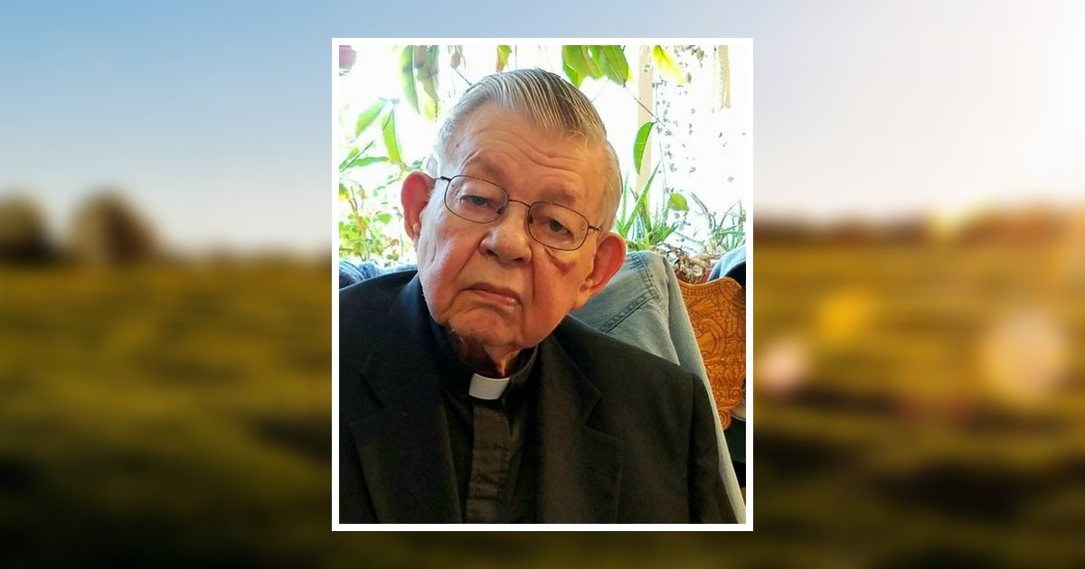 Fr. John Farrow Obituary January 12, 2022 - Horan & McConaty Funeral ...