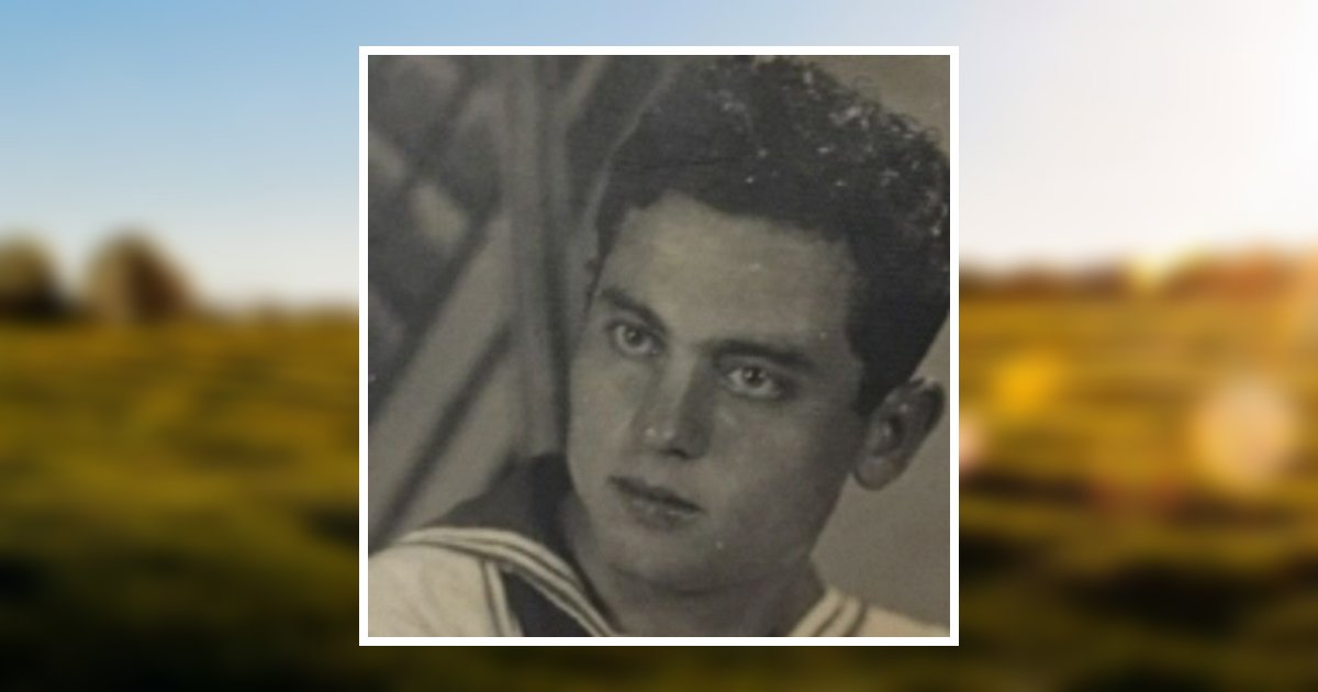 Giovanni Corallo Obituary August 12, 2020 - Stellato Funeral Homes