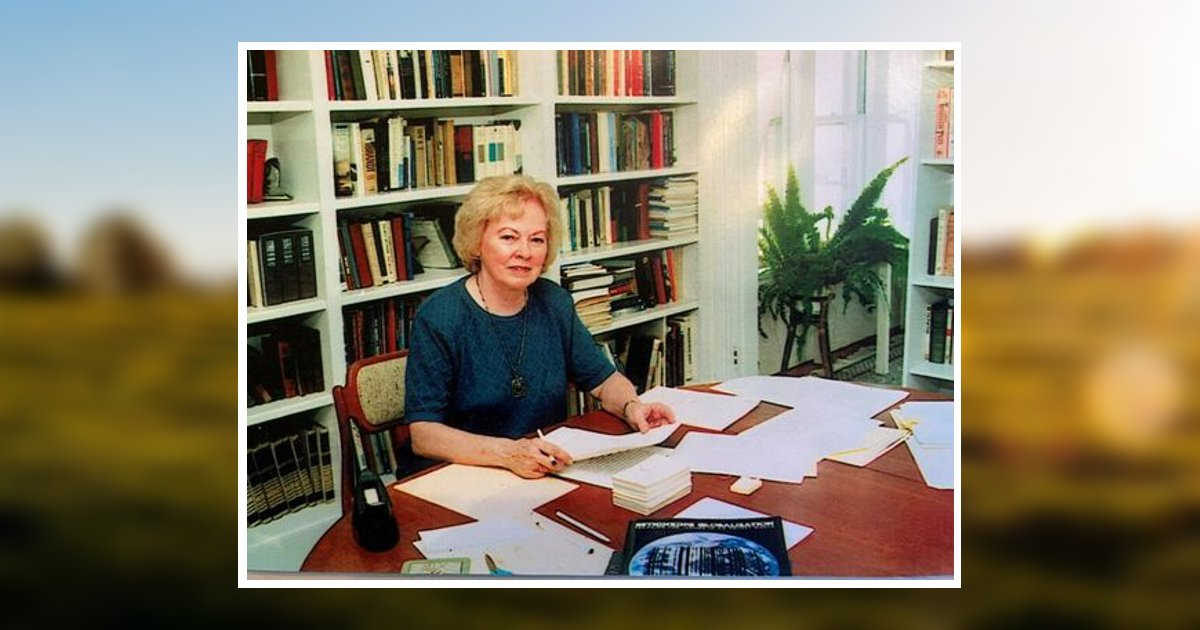 Nel Noddings Obituary 2022 - Allen Beyer Funeral Home