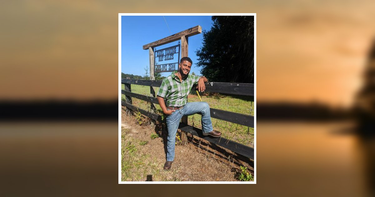 Harold Gene Moultrie III Obituary August 18, 2023 - Countryside Funeral ...