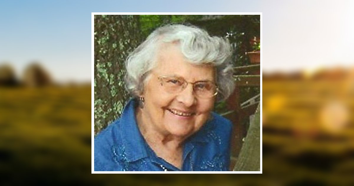 Irene Anderson Obituary February 4, 2012 - Miller Funeral Home & Crematory