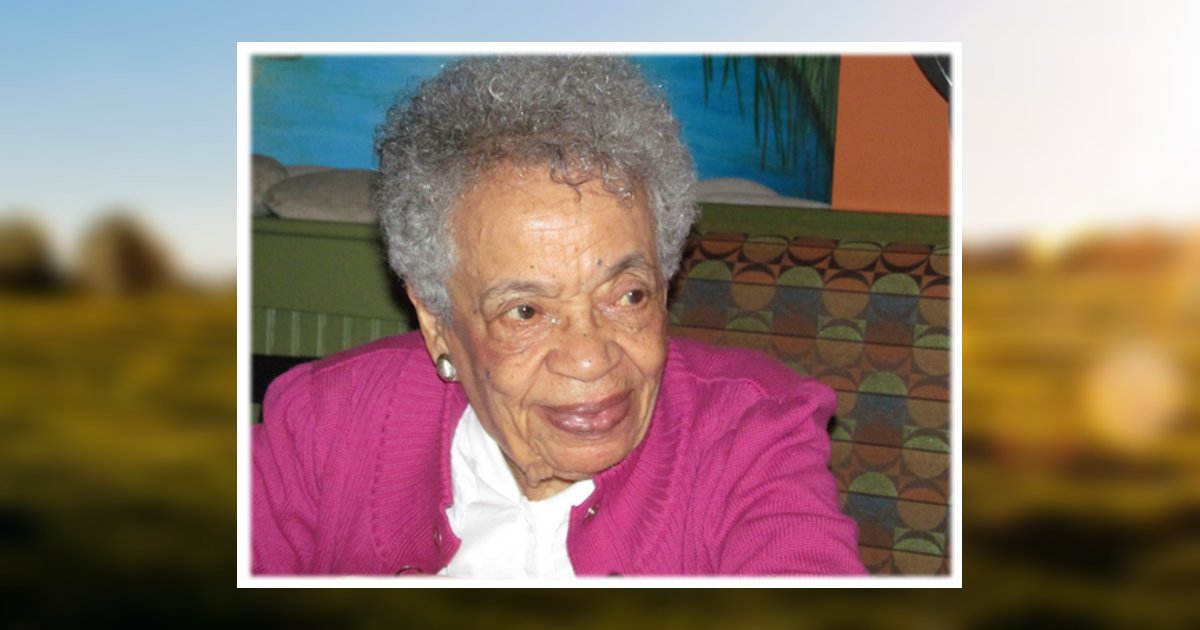 Bernice R. Henderson Obituary January 10, 2014 - James H Cole Home For ...