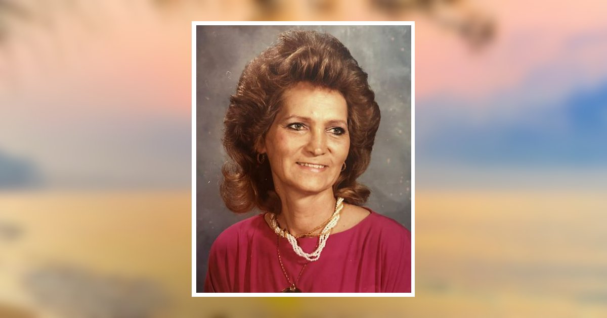 Mary Jo Case Obituary 2023 - Morrison Funeral Home