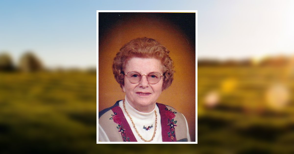 Adeline (Sinkula) Bauer Obituary July 2, 2019 - Kinnard Funeral ...