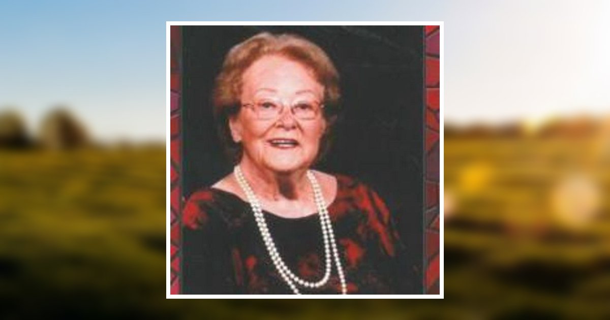 Dr. Adelaide Meador Cole Obituary December 21, 2012 - Hinsey-Brown ...
