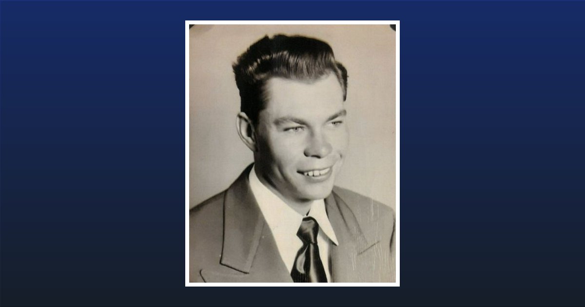 Calvin Clark Harris Obituary March 2, 2025 - Cannon Mortuary