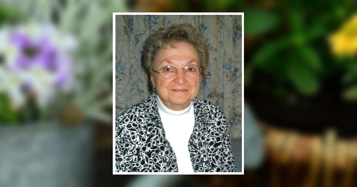 Ellen Shaw Obituary June 21, 2025 - Anderes - Pfeifley Funeral Home and ...