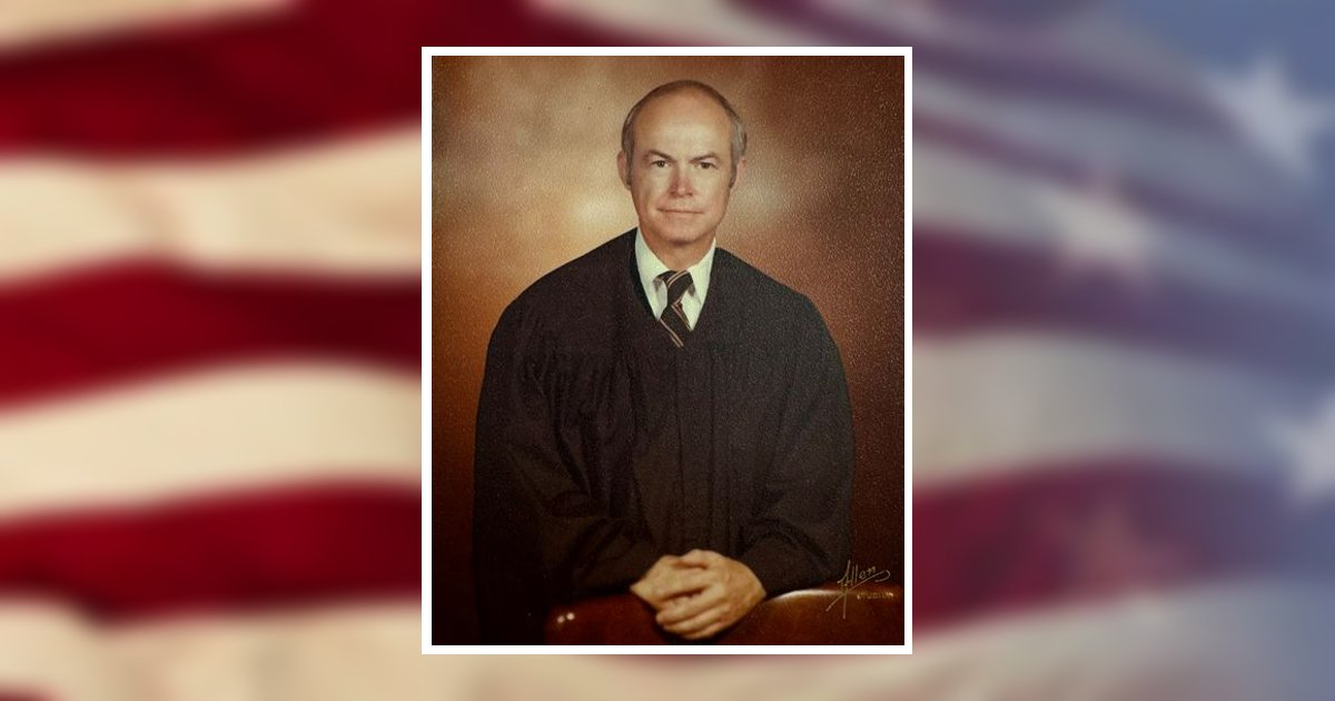 Judge William Randolph Carpenter Jr. Obituary March 9, 2025 - Penwell ...