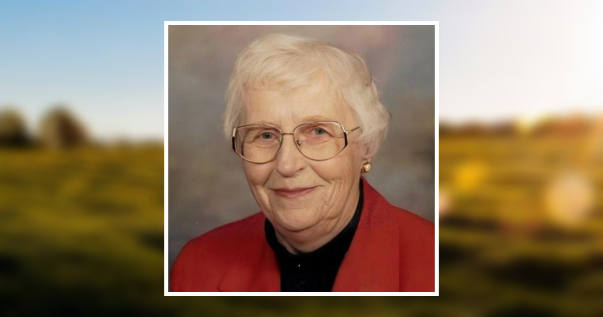 Marjorie "Marj" J. Meeker Obituary September 1, 2024 - Murdoch Funeral Homes & Cremation Service