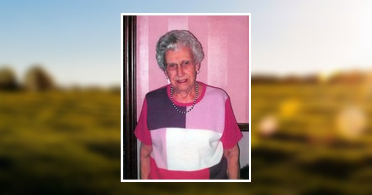 Georgina Grace Farrell Obituary August 20, 2016 - Brock & Visser ...