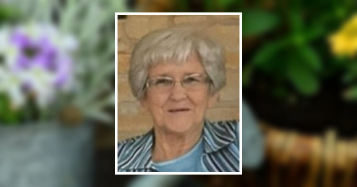 Shirley Jean Pitchford Obituary September 29, 2021 - Galbreaith - Pickard Funeral Chapel