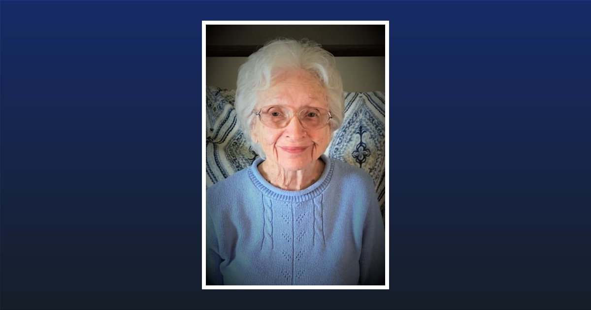 Virginia Baker Obituary September 1, 2019 - Colwell Memorial Home and ...