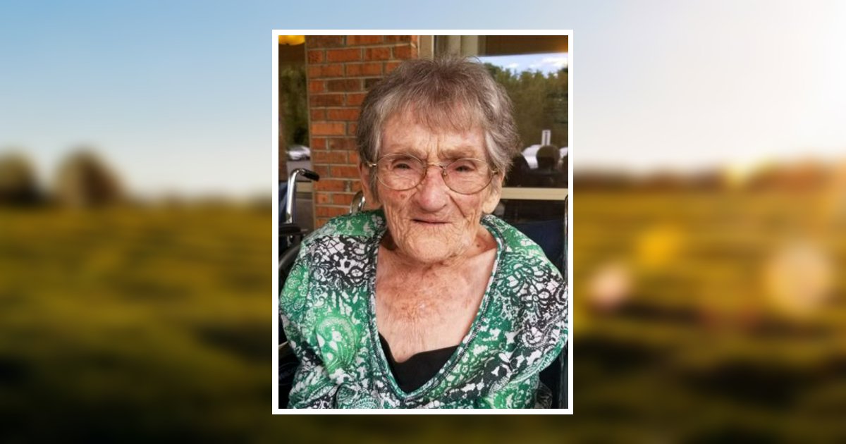 Ruth Lennis McBride Obituary January 11, 2019 - Moody Funeral Services