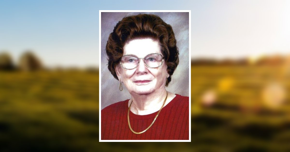 Melma Rubel Obituary October 19, 2018 - Richard A Henry Funeral Home