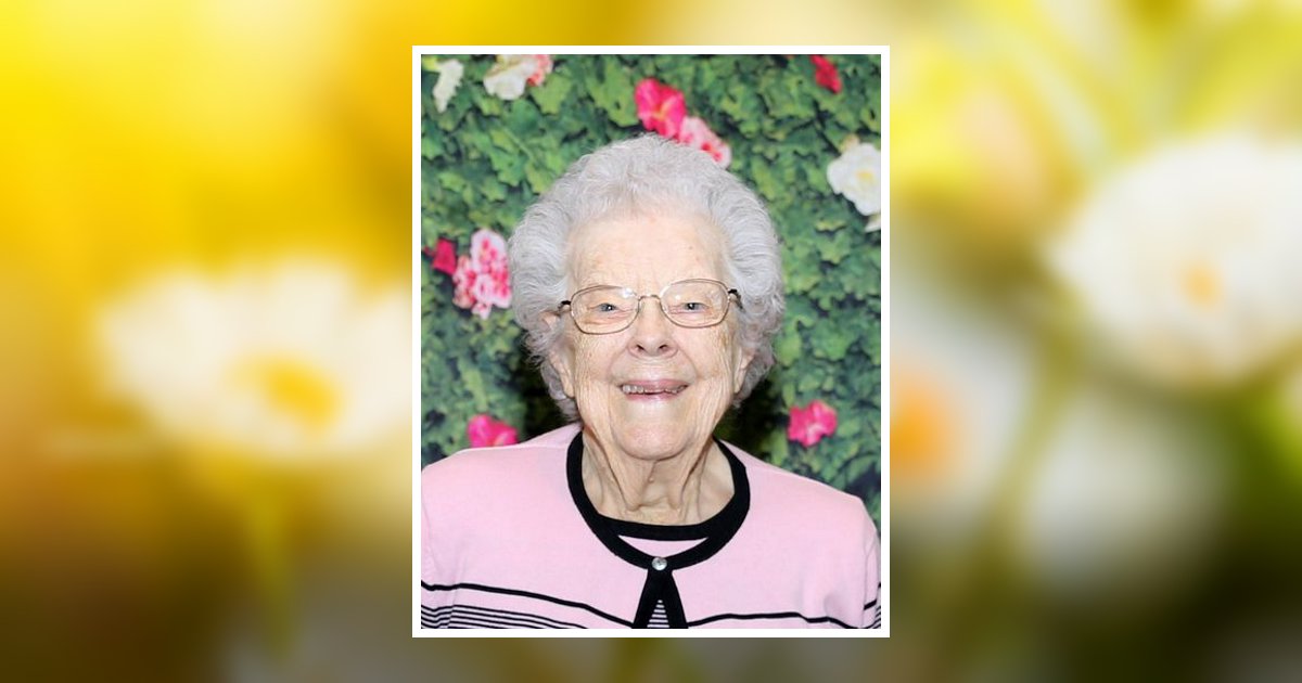 Delores H Meyer Obituary January 20, 2023 - Peterson Brothers Funeral Home