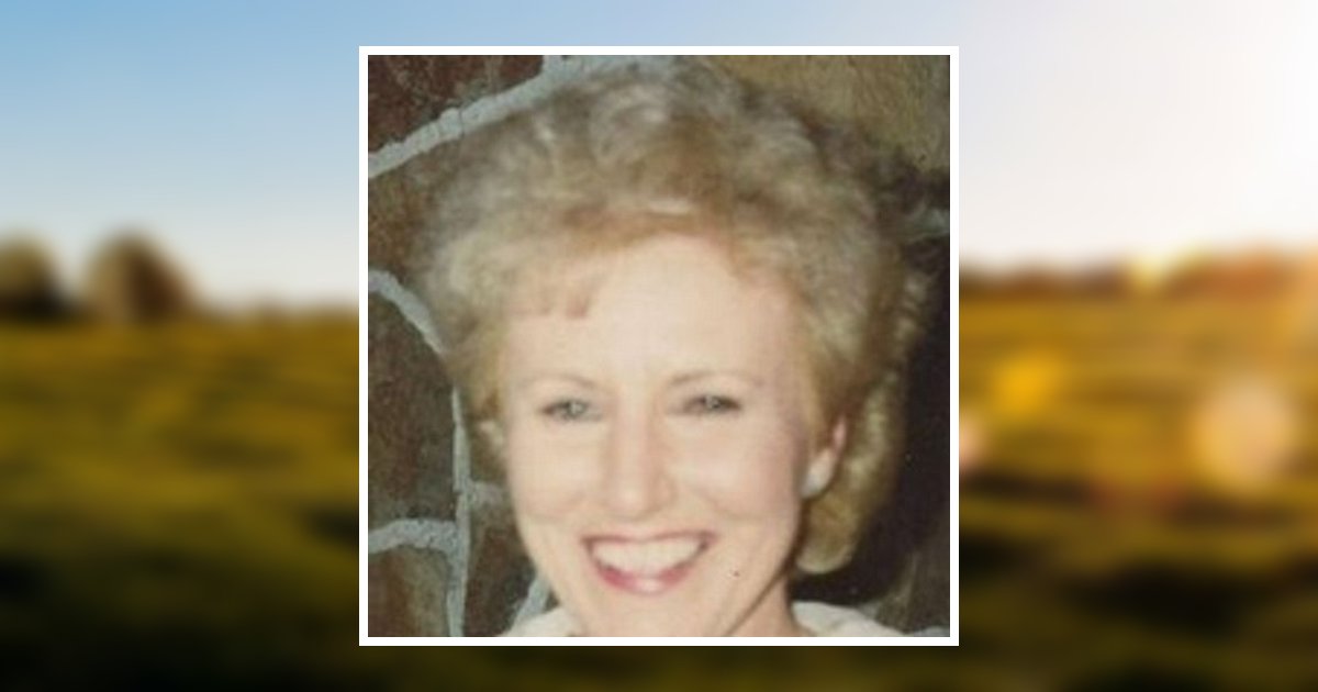 Patsy Jane Minderman Obituary December 25, 2017 - Hart-Wyatt Funeral Home