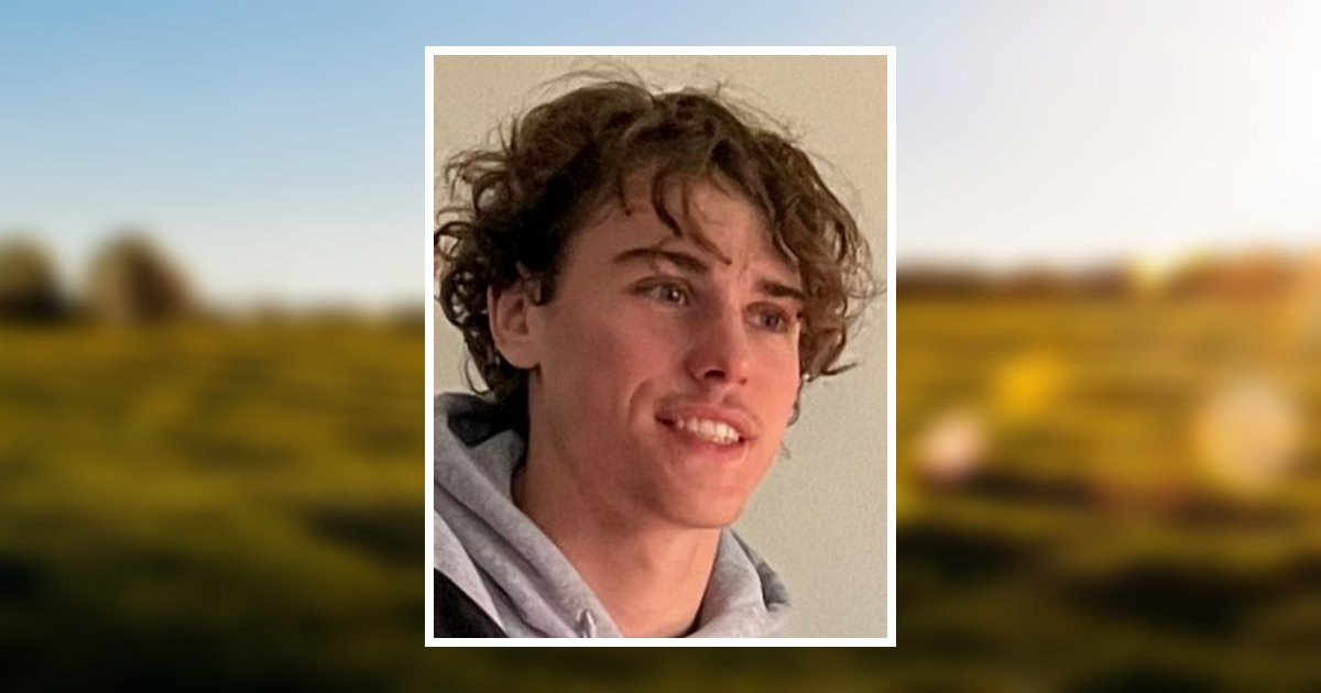 Ethan David Liming Obituary June 2, 2022 - The Billow Funeral Homes ...