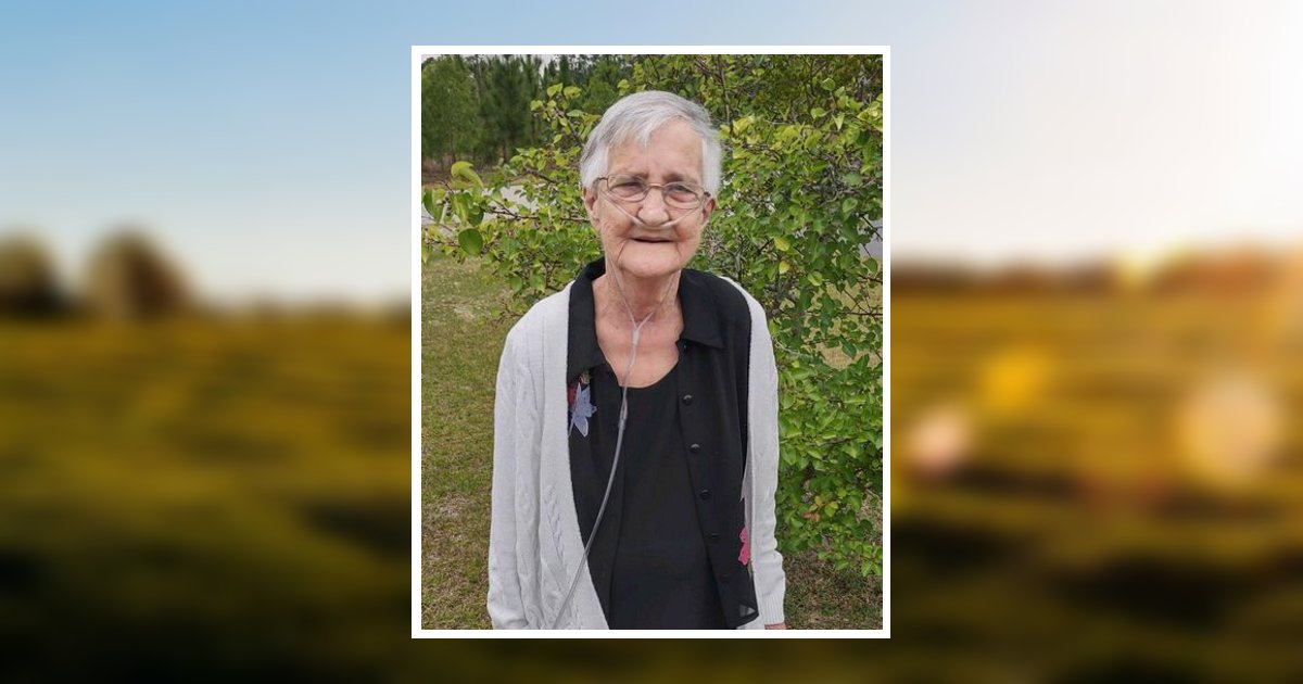 Mary Ann Milligan Obituary 2023 - Miller Rivers Caulder Funeral Home