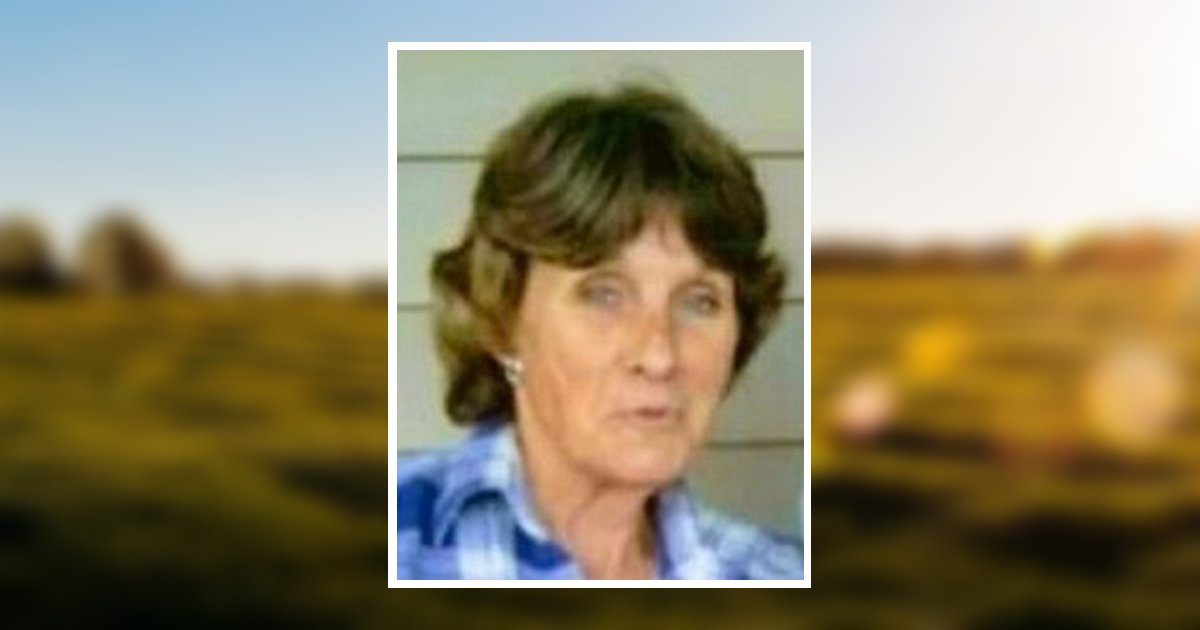 Judy Ellen Plummer Russ Obituary December 29, 2020 - Farris Funeral Service