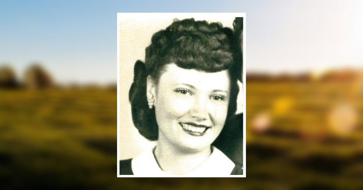 Ruby Brewer Obituary May 15, 2017 - Fayette Memorial Funeral Home ...