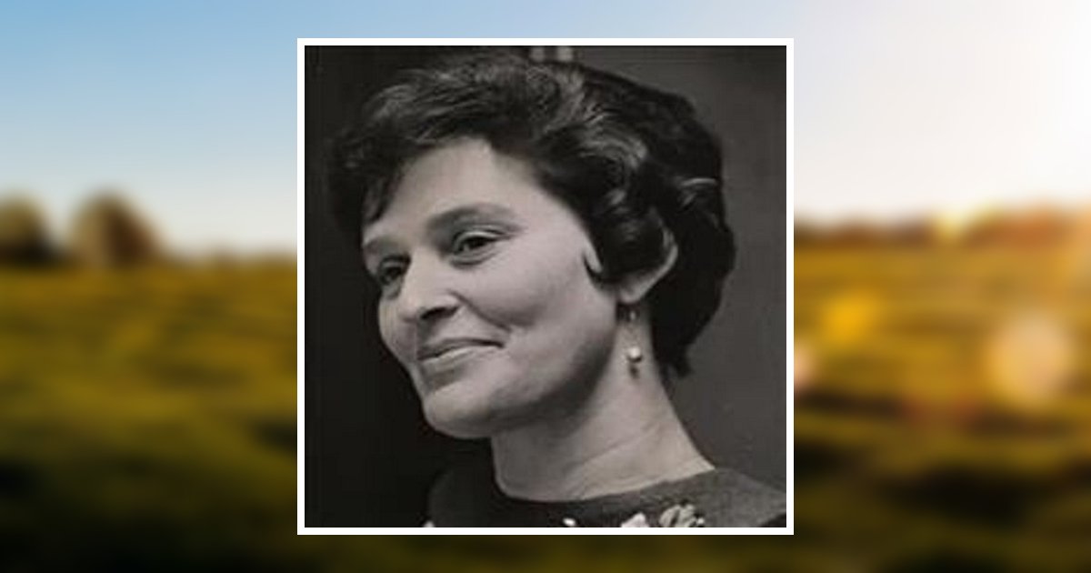 Gladys Chavis Jones Obituary January 8, 2018 - Naugle Funeral Home