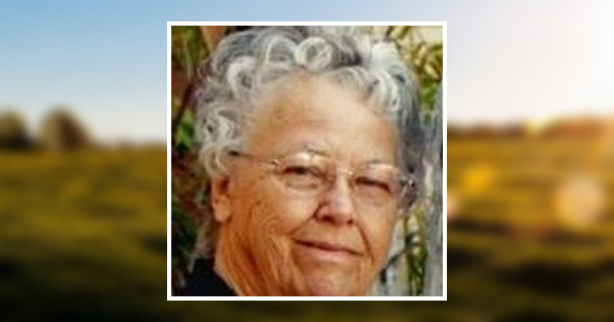 Verna Mae Lineberry Obituary May 10, 2011 - Hachmann-Mier Funeral Home