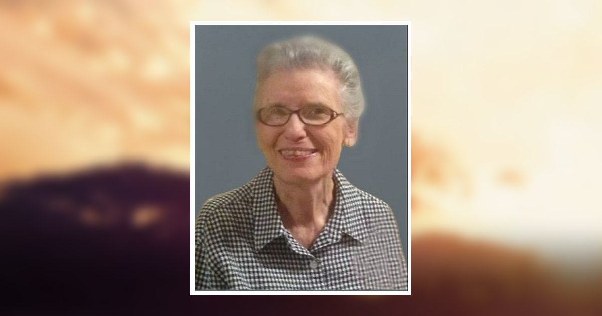 Edna Fern Rueter Obituary March 30, 2024 - Scott's Funeral Home