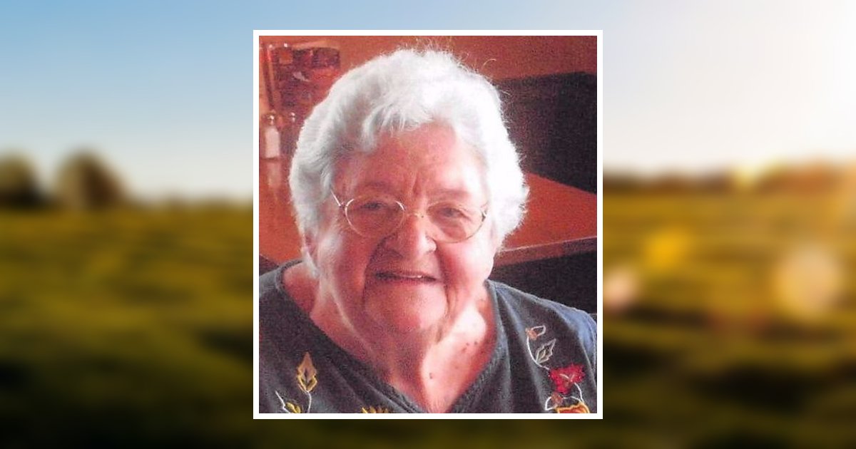 Aurelia Ruth (Metz) Bishop Obituary April 13, 2017 - Flanner Buchanan Funeral Centers