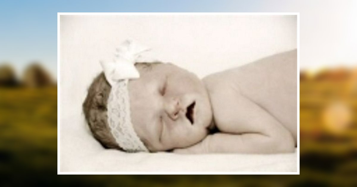 Kenna Marie Hansen Obituary April 13, 2011 - Nalder Funeral Home