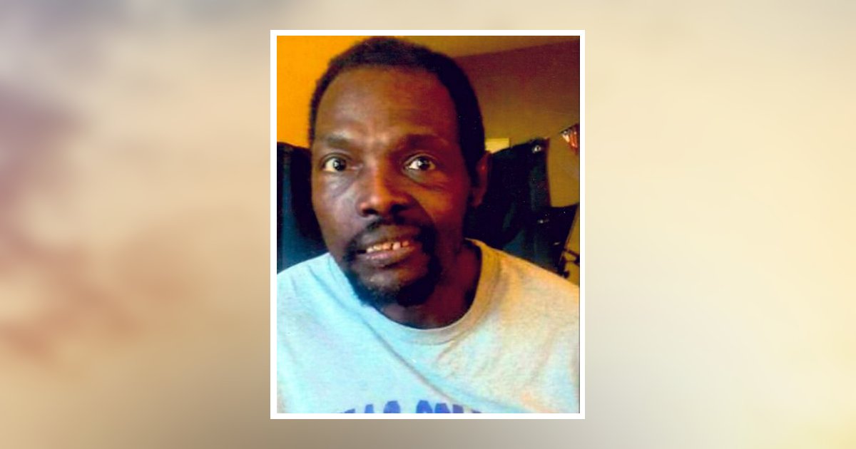 Gregory Dewayne Jorden Obituary May 13, 2024 - Calvillo Funeral Home ...