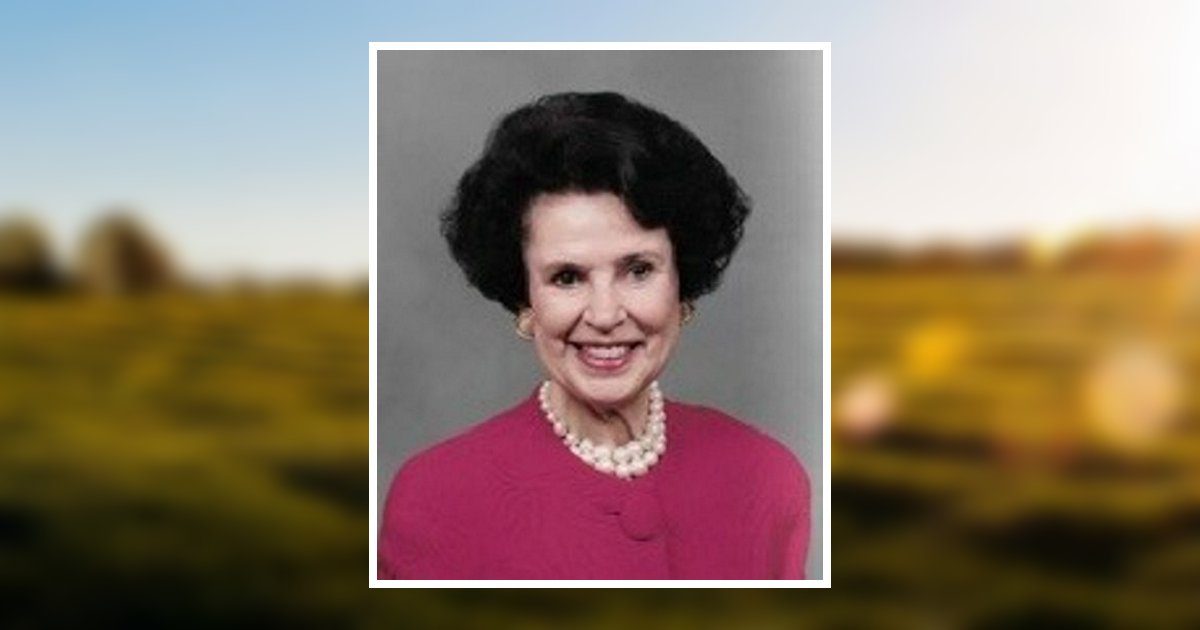 Charlotte Ferrell Bonner Dudley Obituary - Gentry-Newell & Vaughn ...