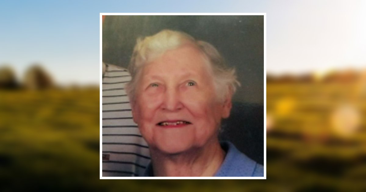 Eugenie Dalrymple Setser Obituary June 16, 2017 - Nicholson Funeral Home