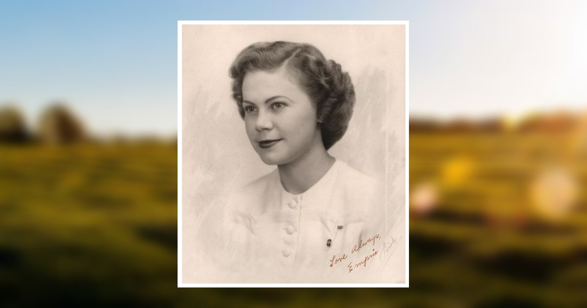 Emma Jane (Crowe) Garrison Obituary February 15, 2020 - Marshall ...